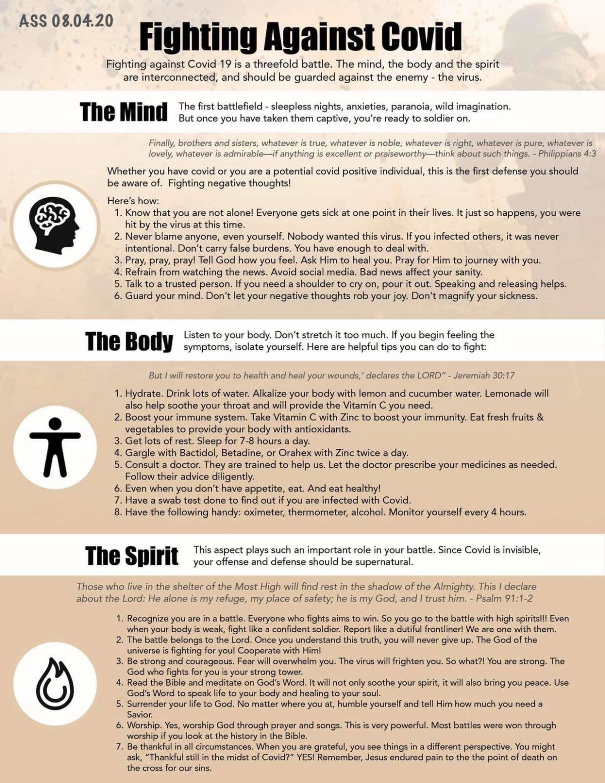 Our COVID-19 Journey – Visions of Hope Foundation, Inc.